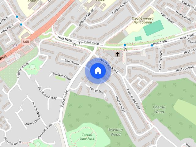 Heol Yr Odyn, Caerau, Cardiff, CF5