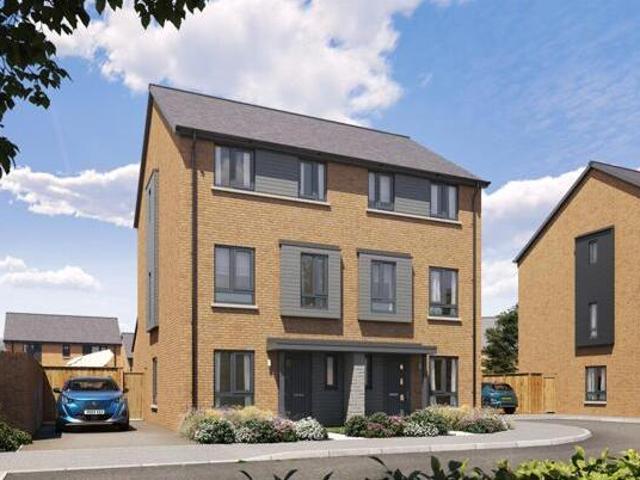 Heol Yr Hydd, Llanrumney, 4 Bedroom Town