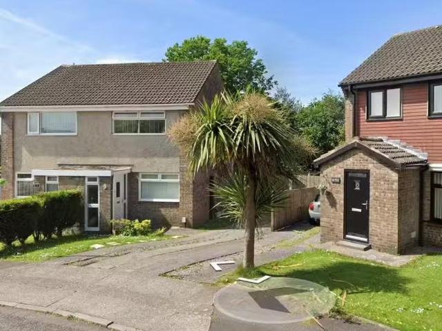 Heol Yr Wylan, Cwmrhydyceirw 2 bed semi detached house for sal.
