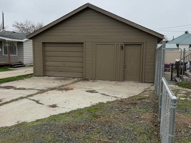Heated shop space with off street parking