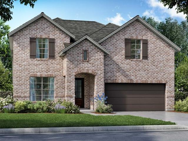 Heath 4452SPR Plan Grand Oaks at Green Meadows 50' Community