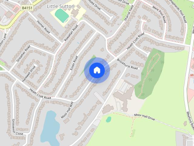 Heath Croft Road, Four Oaks, Sutton Coldfield, B75