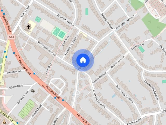 Heath Drive, Hampstead, NW3