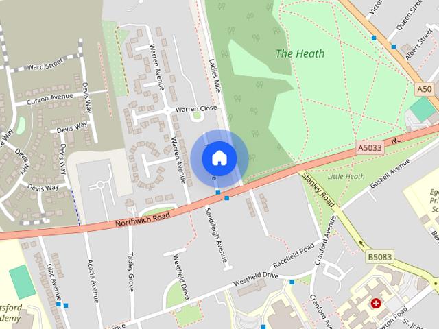 Heath Drive, Knutsford