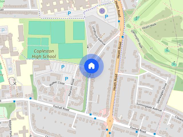 Heath Lane, Ipswich, Suffolk, IP4
