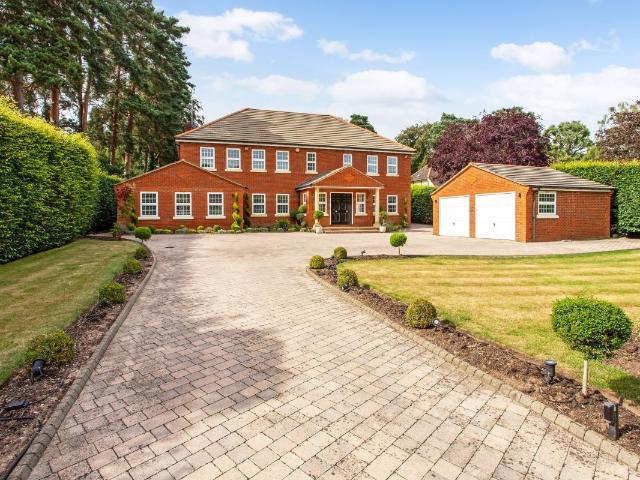 Heath Rise, Virginia Water GU25, 5 bed detached house to rent, £12,500 pcm | PrimeLocation