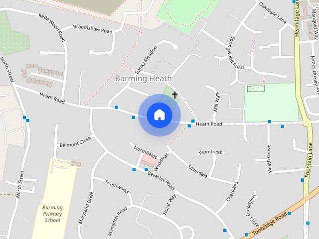 Heath Road, Maidstone, Kent, ME16