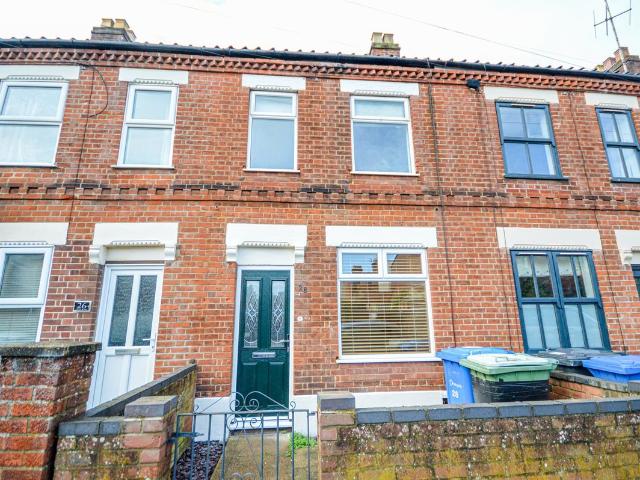 Heath Road, Norwich NR3, 2 bed terraced house to rent, £1,000 pcm | PrimeLocation