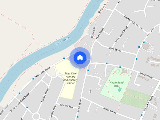 Heath Road, Burton Upon Trent, Stapenhill, DE15