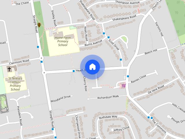 Heath Road, Colchester