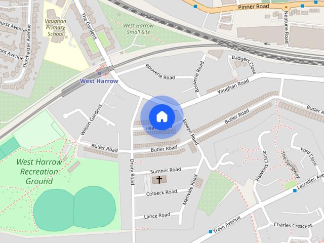 Heath Road, Harrow, HA1