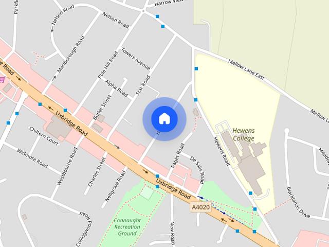 Heath Road, Hillingdon, Middlesex, UB10