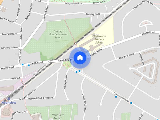 Heath Road, Hounslow, TW3
