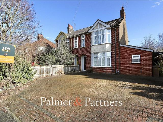 Heath Road, Ipswich, Suffolk IP4, 4 bed semi detached house to rent, £1,500 pcm | PrimeLocation
