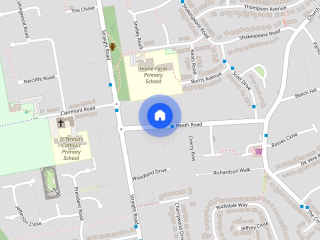 Heath Road Lexden Colchester