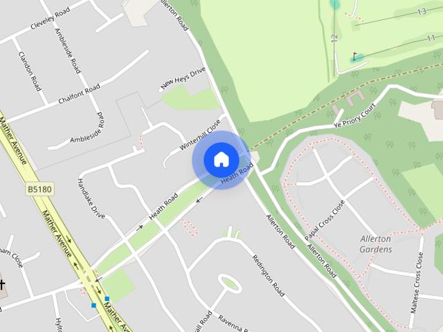 Heath Road, Liverpool, Merseyside, L19