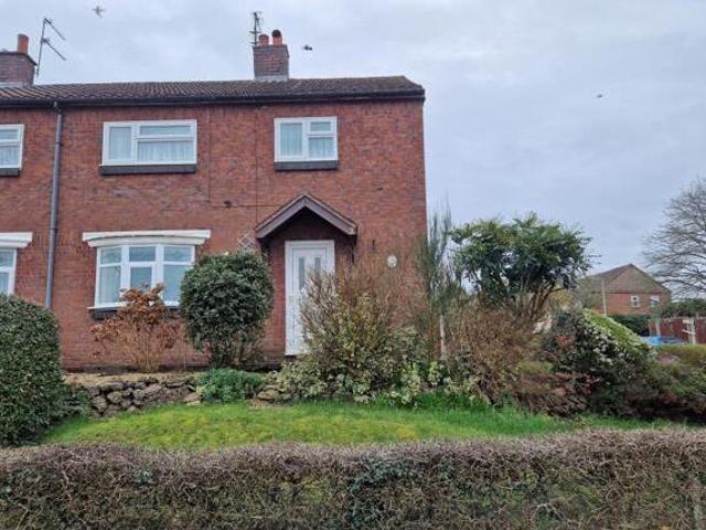 Heath Road, Rugeley, 3 Bedroom Semi detached