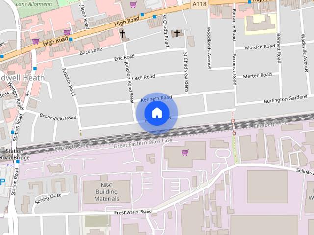 Heath Road, Romford, RM6