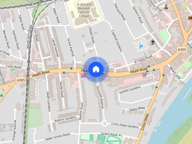 Heath Road, Twickenham, TW1
