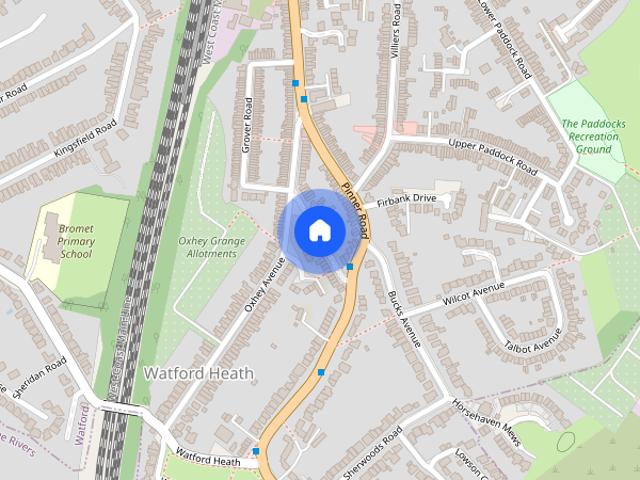 Heath Road, WD23, Bushey, Watford, WD19