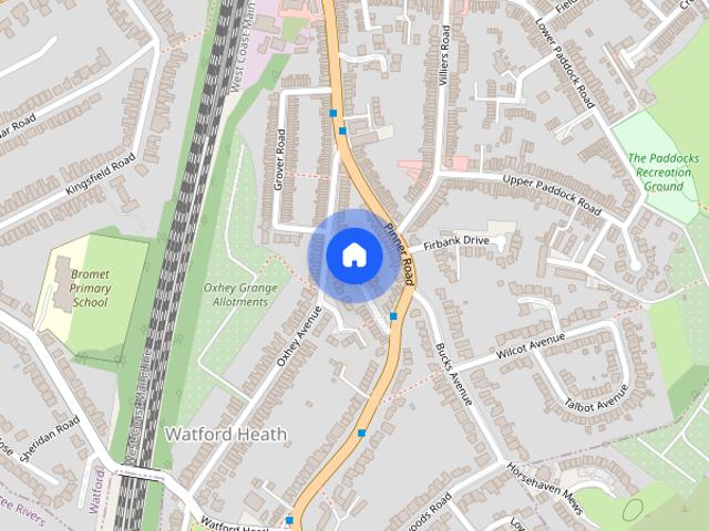 Heath Road, WD23, Bushey, Watford, WD19