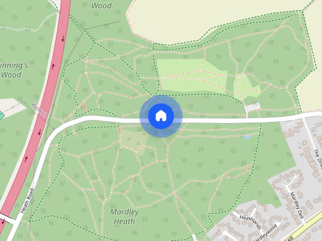 Heath Road, Welwyn, AL6