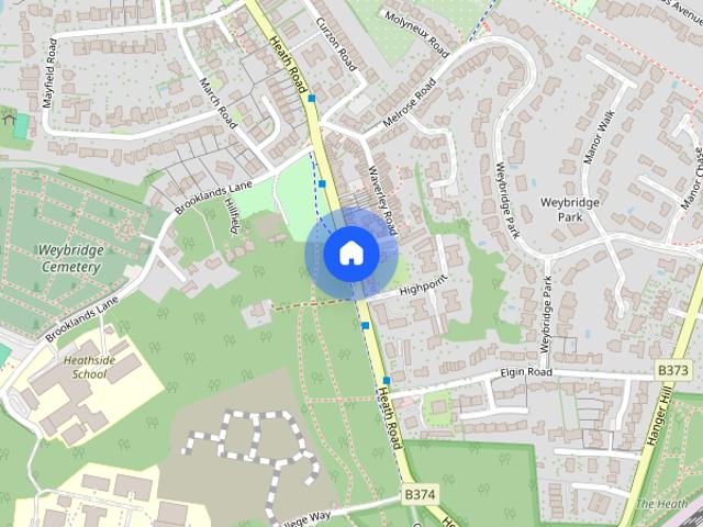 Heath Road, Weybridge