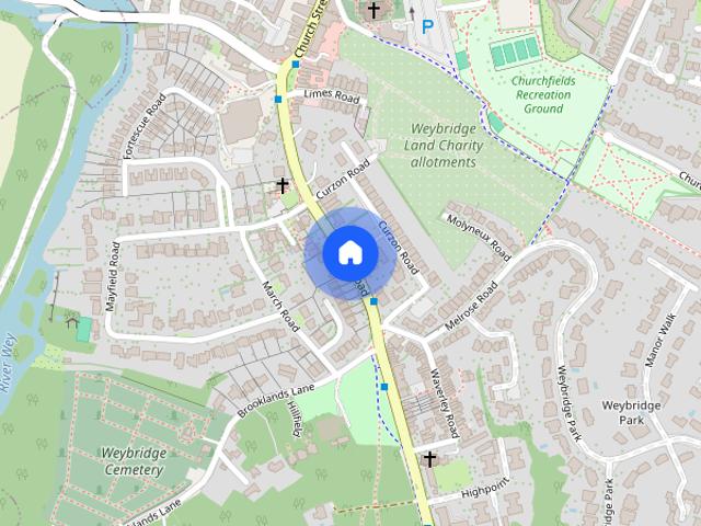 Heath Road, Weybridge, Surrey, KT13