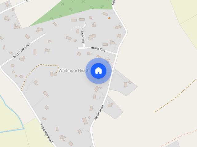 Heath Road, Whitmore, Newcastle, Staffordshire, ST5