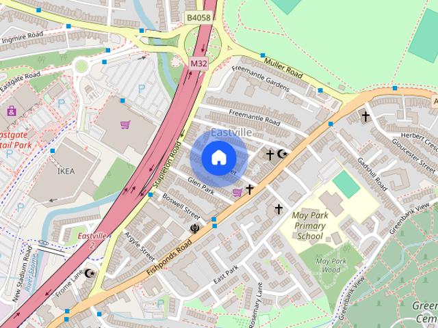 Heath Street, Eastville, Bristol, BS5