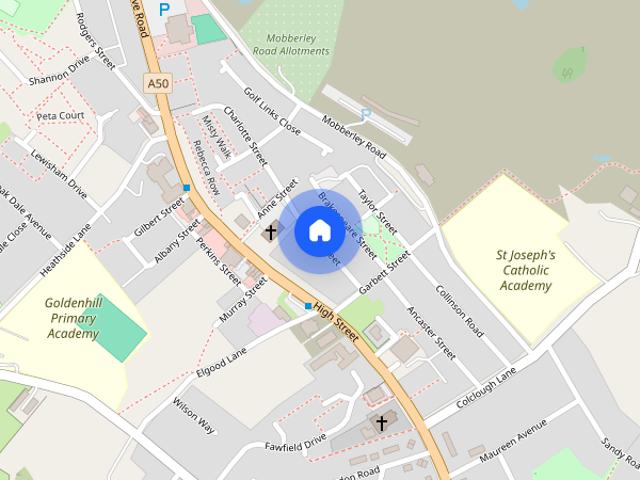 Heath Street, Stoke On Trent, ST6