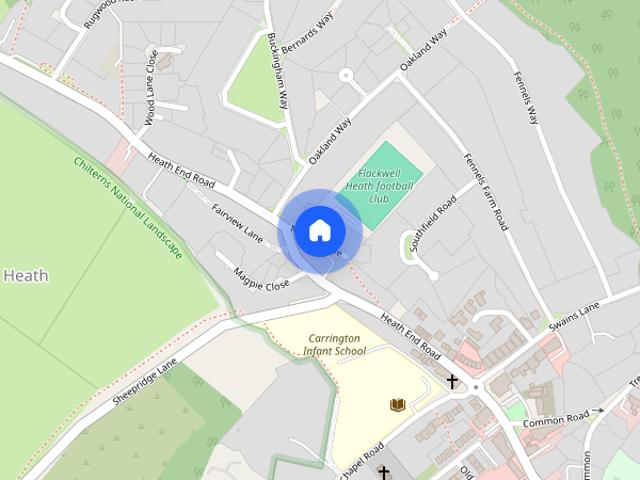 Heathbourne, Magpie Lane, Flackwell Heath, Buckinghamshire, HP10