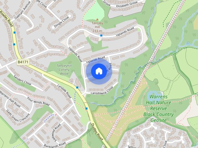 Heathcliff Road, Dudley, West Midlands, DY2