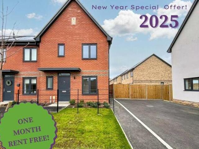 Heathcote Crescent, Alcolnbury, 3 Bedroom End