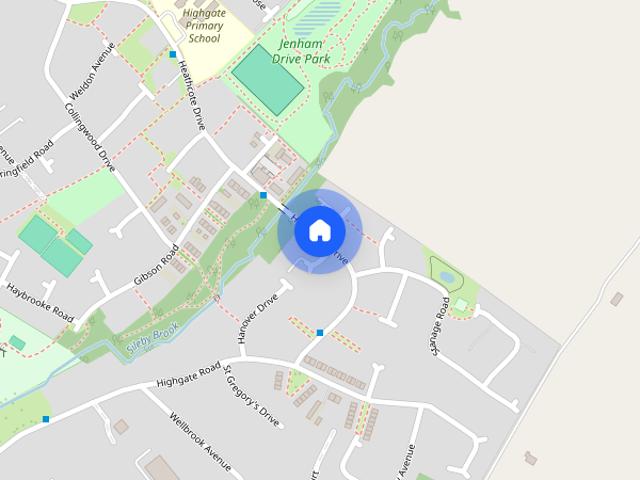 Heathcote Drive, Sileby