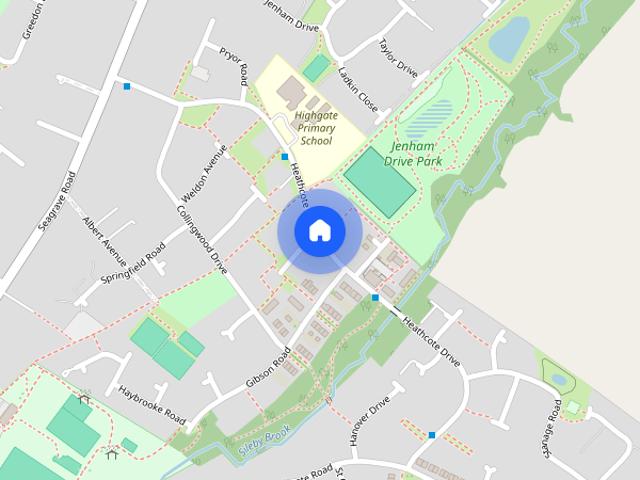Heathcote Drive, Sileby