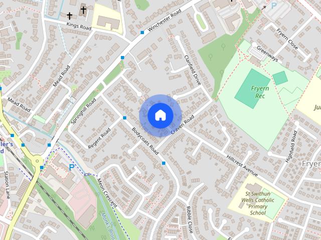 Heathcote Road, Chandler's Ford, Eastleigh