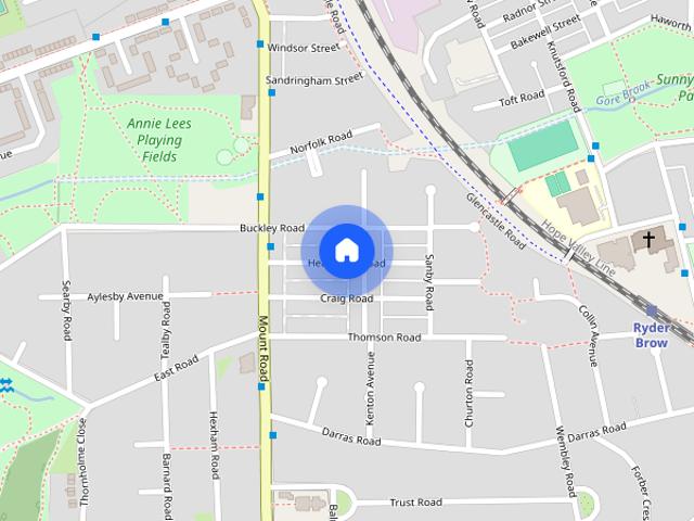 Heathcote Road, Manchester, M18