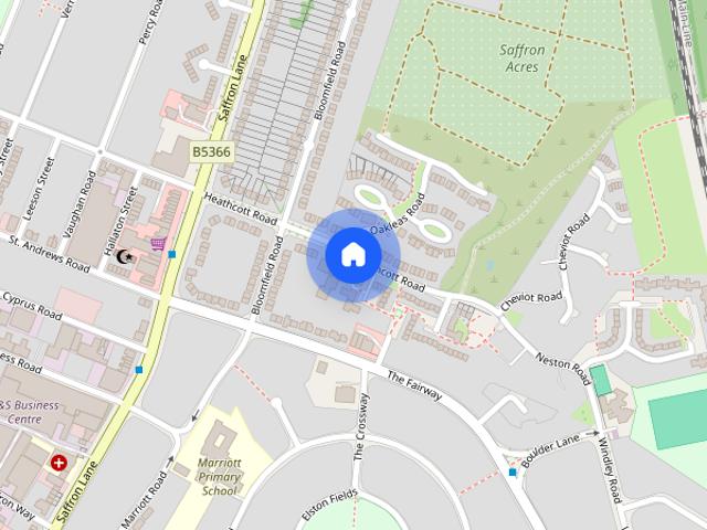 Heathcott Road, Leicester