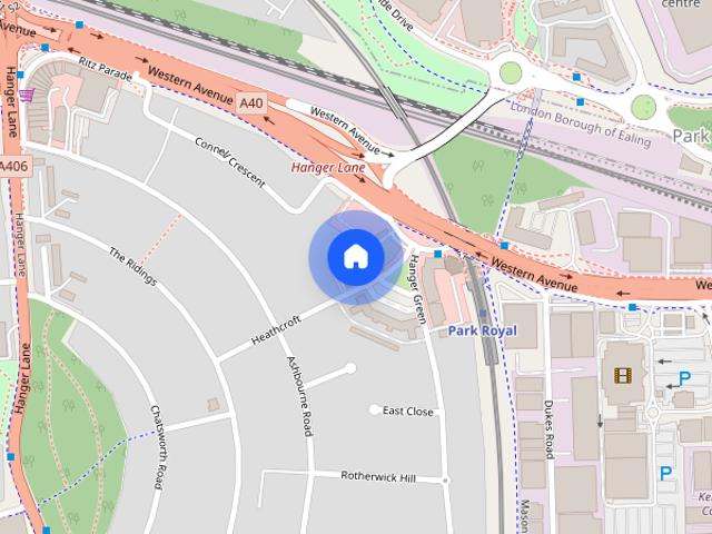 Heathcroft, Ealing