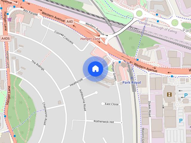 Heathcroft, London, W5 3BF