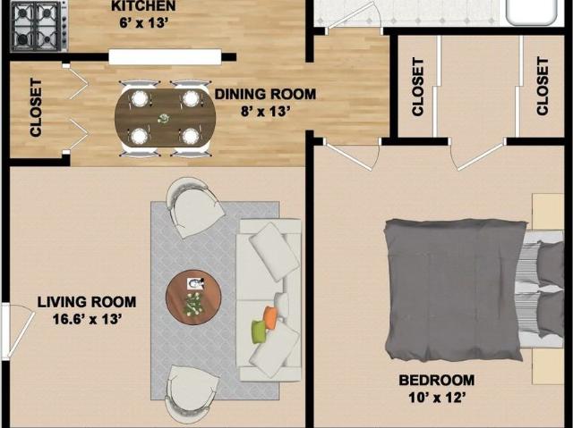 Heather Downs Apartments 1 Bedroom Apartment for Rent at 1815 Brittany Pl, Madison, WI 53711