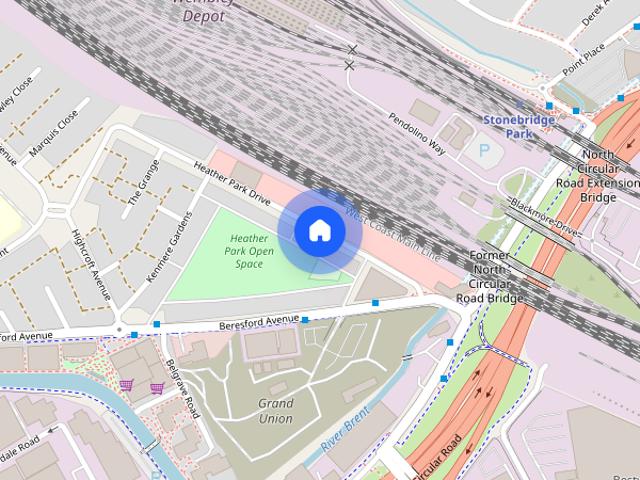 Heather Park Drive, Wembley, Middlesex, HA0