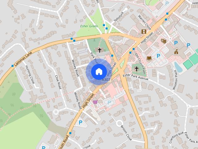 Heather Place, Esher, Surrey, KT10