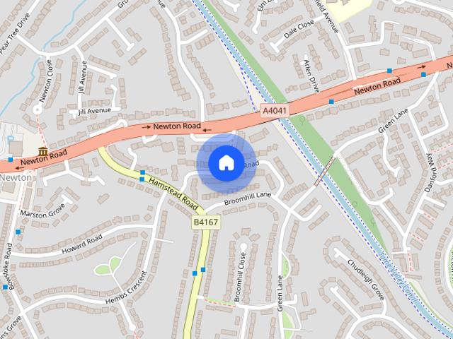 Heather Road, Great Barr, B43