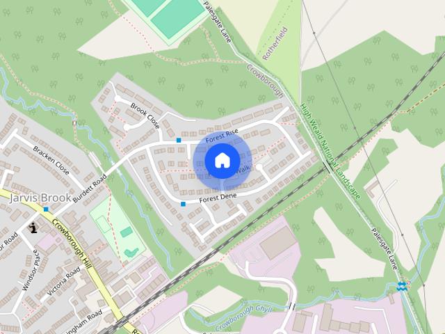 Heather Walk, Crowborough