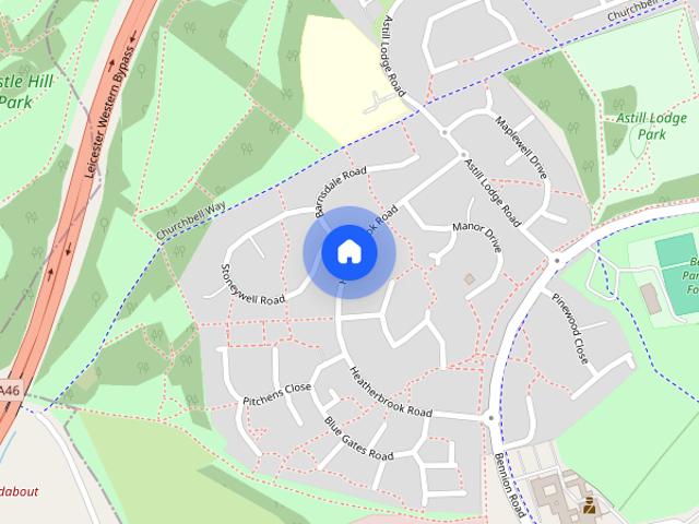 Heatherbrook Road, Leicester