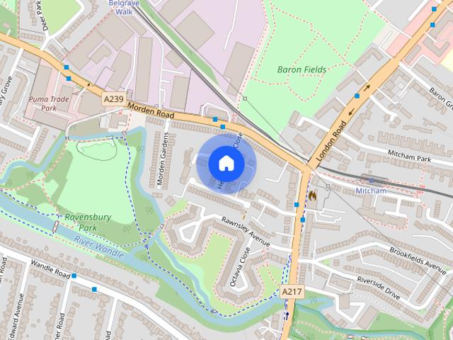 Heatherdene Close, MITCHAM
