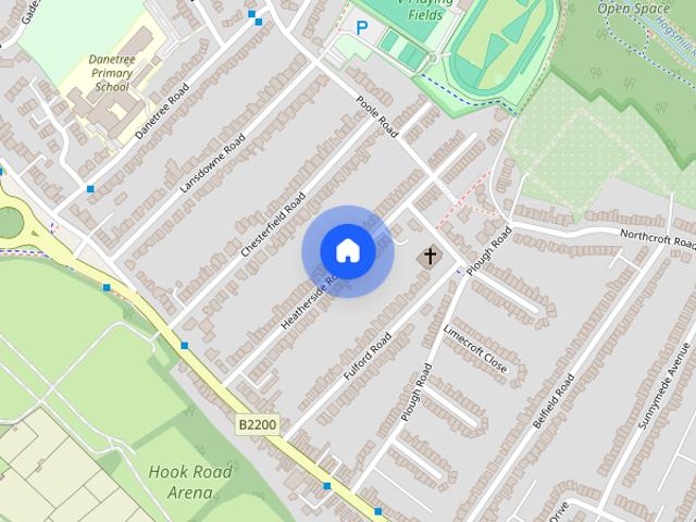 Heatherside Road, West Ewell, Epsom, KT19