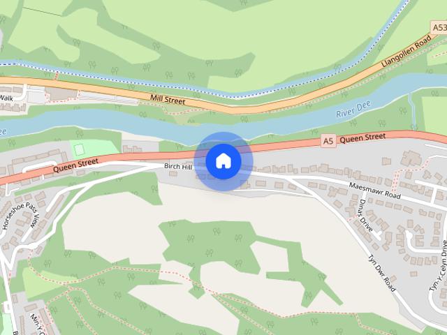 Heatherstone, Birch Hill, Llangollen, Denbighshire